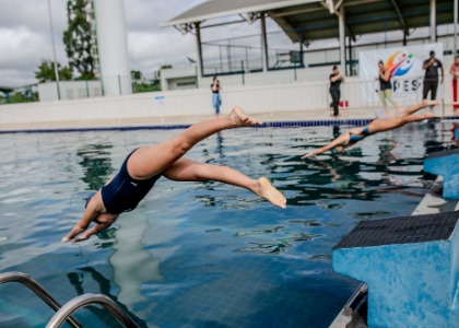 Fotos - JEPES 2025 - NATAÇÃO - Fotto