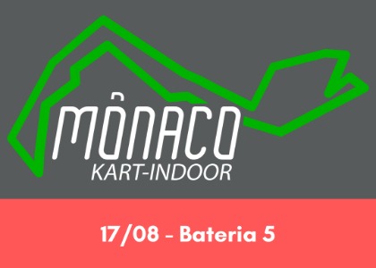 Fotos - Mônaco Kart-Indoor 17/08 - Bateria 5 - Fotto