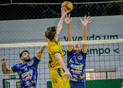 Fotos - COPA SANTA CRUZ DE VÔLEI MASCULINO - V7 1 X WS 2 - Fotto