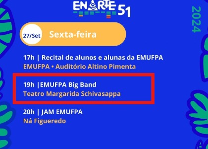 Fotos - Big Band Emufpa - ENARTE - Fotto