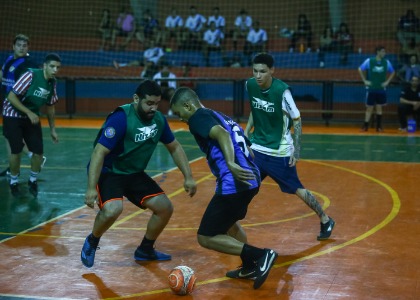 Fotos - InterGran Futsal - Psicologia x Eng da Produção - Fotto