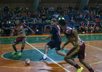 Fotos - InterGran Futsal - Agronomia x Eng. Mecânica - Fotto