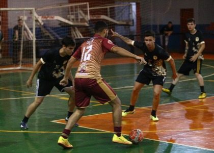 Fotos - InterGran Final Futsal - Contábeis x Eng. Mecânica - Fotto