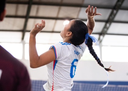 Fotos - 02 ALI CHILE VS ZOO VENEZUELA VÔLEI FEM - INTERCLASSE IFRO 2024 ...