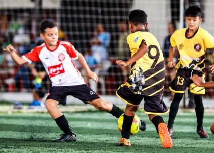 Fotos - CRAQUES DO FUTURO X SÃO DOMINGOS FUT7 - Fotto