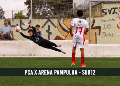 Fotos - Copa Brasil | PCA X ARENA PAMPULHA - Sub12 - Fotto