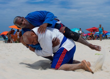 Fotos - Treino Aberto de Beach Sambo - Fotto