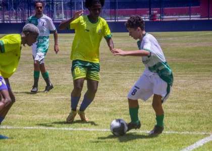 Fotos - Inoã x Verdão SUB 18 COPA BANANAL - Fotto