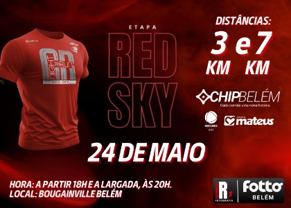 Fotos - BELÉM NIGHT RUN RED SKY - Fotto